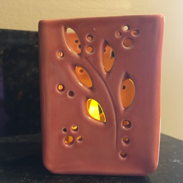 Pottery Luminary - Etsy