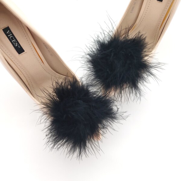 Feather Shoe Clips - Etsy