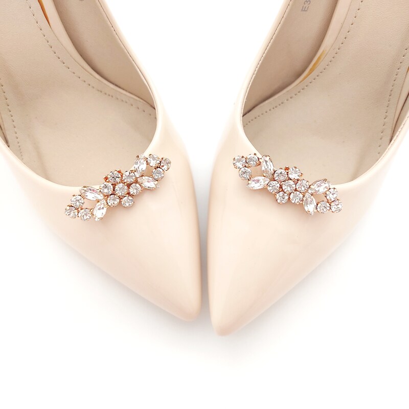 Rhinestone Shoes - Etsy