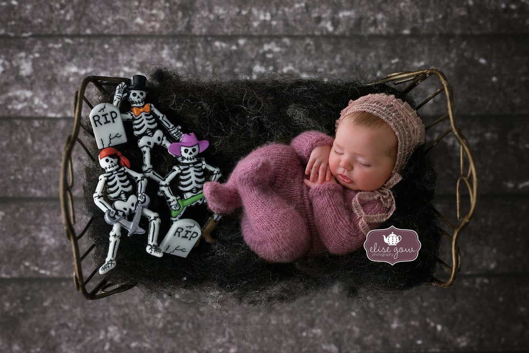 Halloween Newborn Digital Backdrop | Halloween Digital Backdrop ...