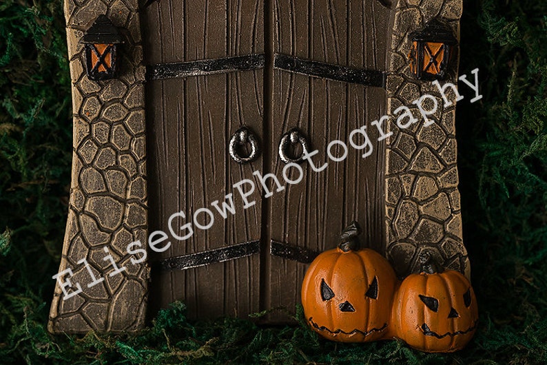 Spooky Gates Halloween Digital Backdrop - Etsy