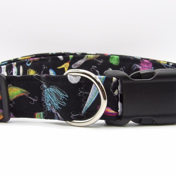 Fishing Dog Collar - Etsy