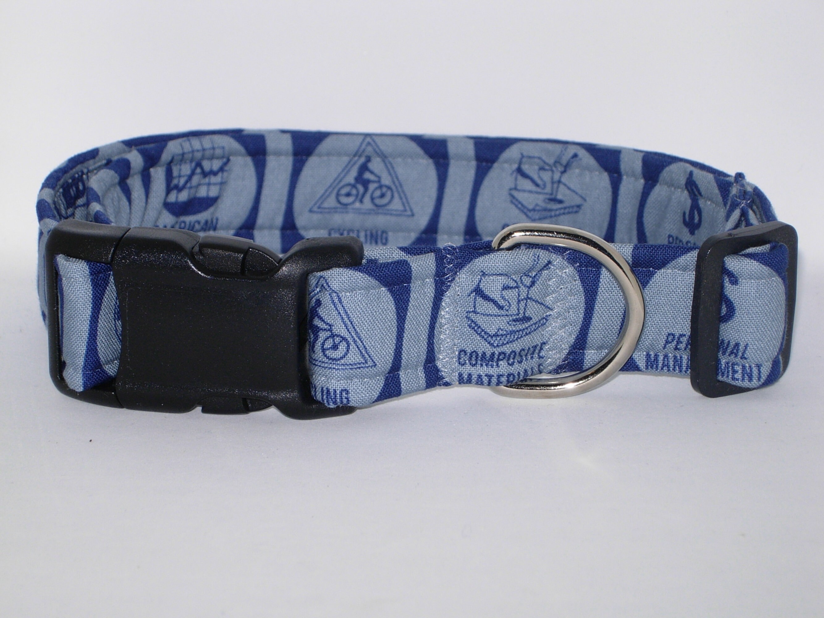 Boy Scout Dog Collar With Dog Bow tie Merit Badges on | Etsy