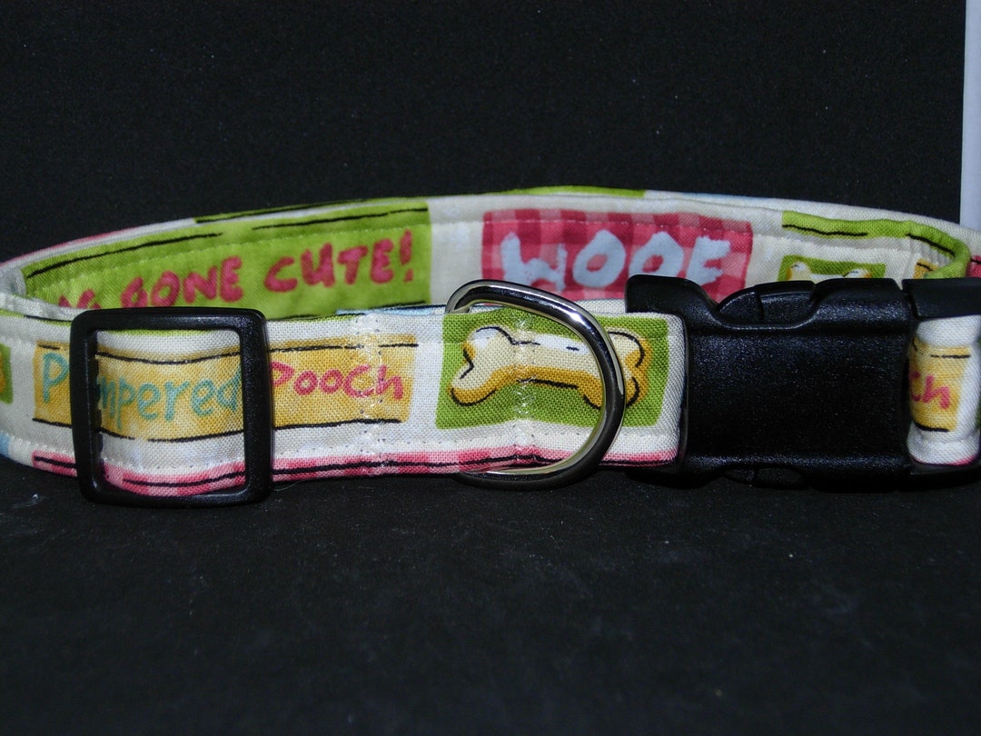 Funny Dog Collar | With Dog Bow Tie | Cute Dog Phrases | Veterinarians ...