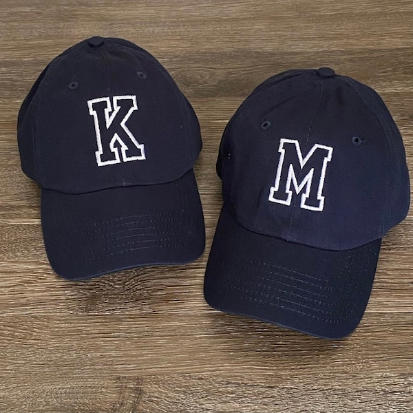 Daddy and Son Matching Baseball Hats - Etsy