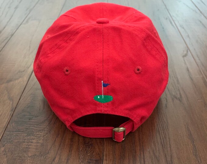 ADD ON: Golf Mini Decals for Youth and Adult Baseball Hats - Etsy