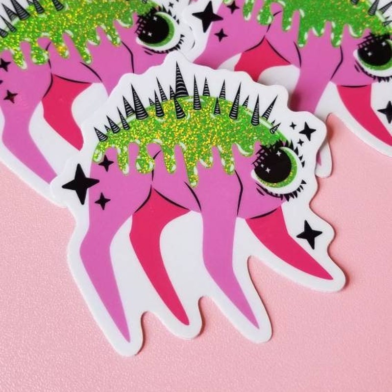 Creepy Stickers - Etsy