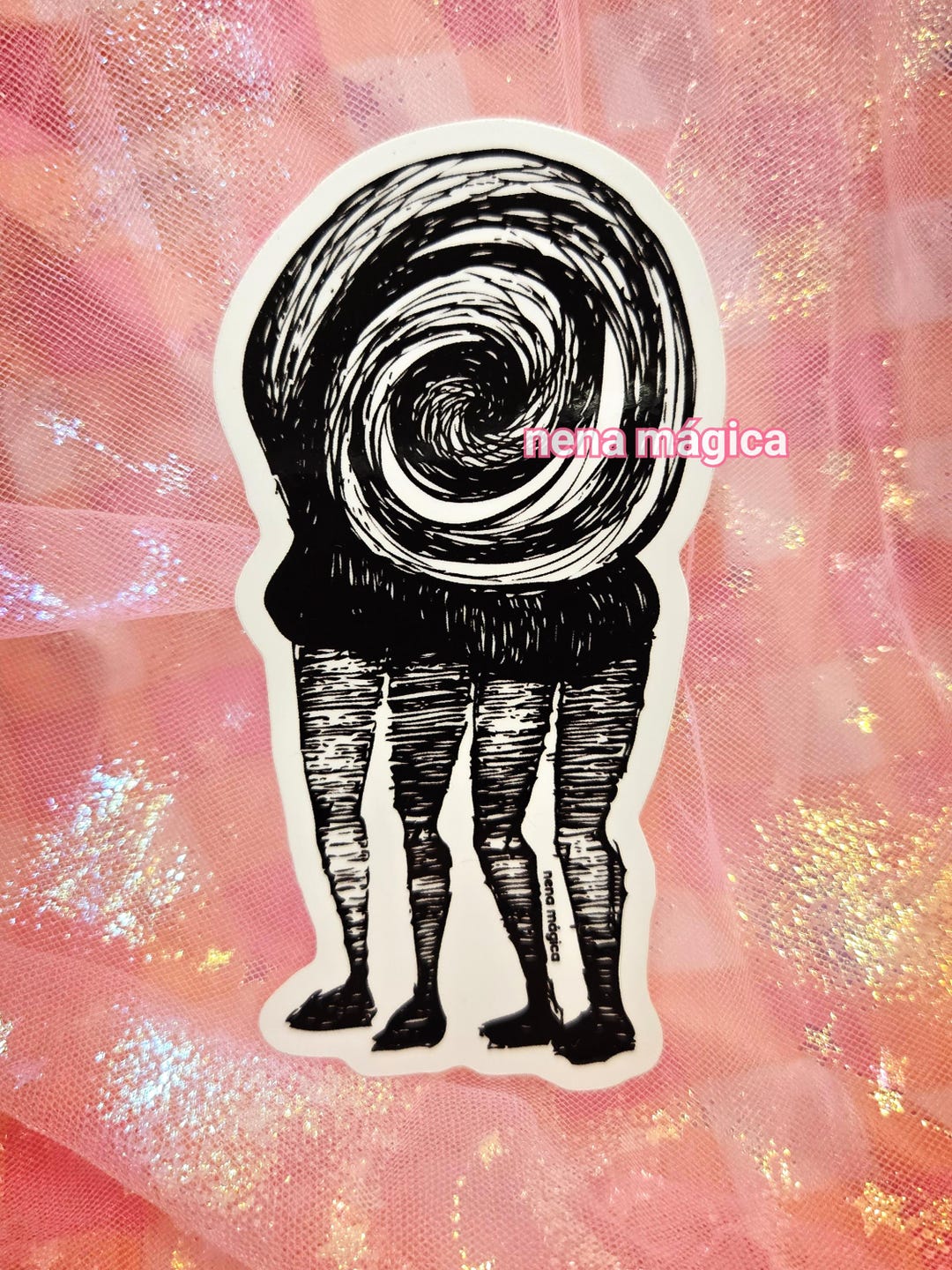 Snail Walks - Surrealism - Lowbrow Art - Creepy Cute - Guro Kawaii ...