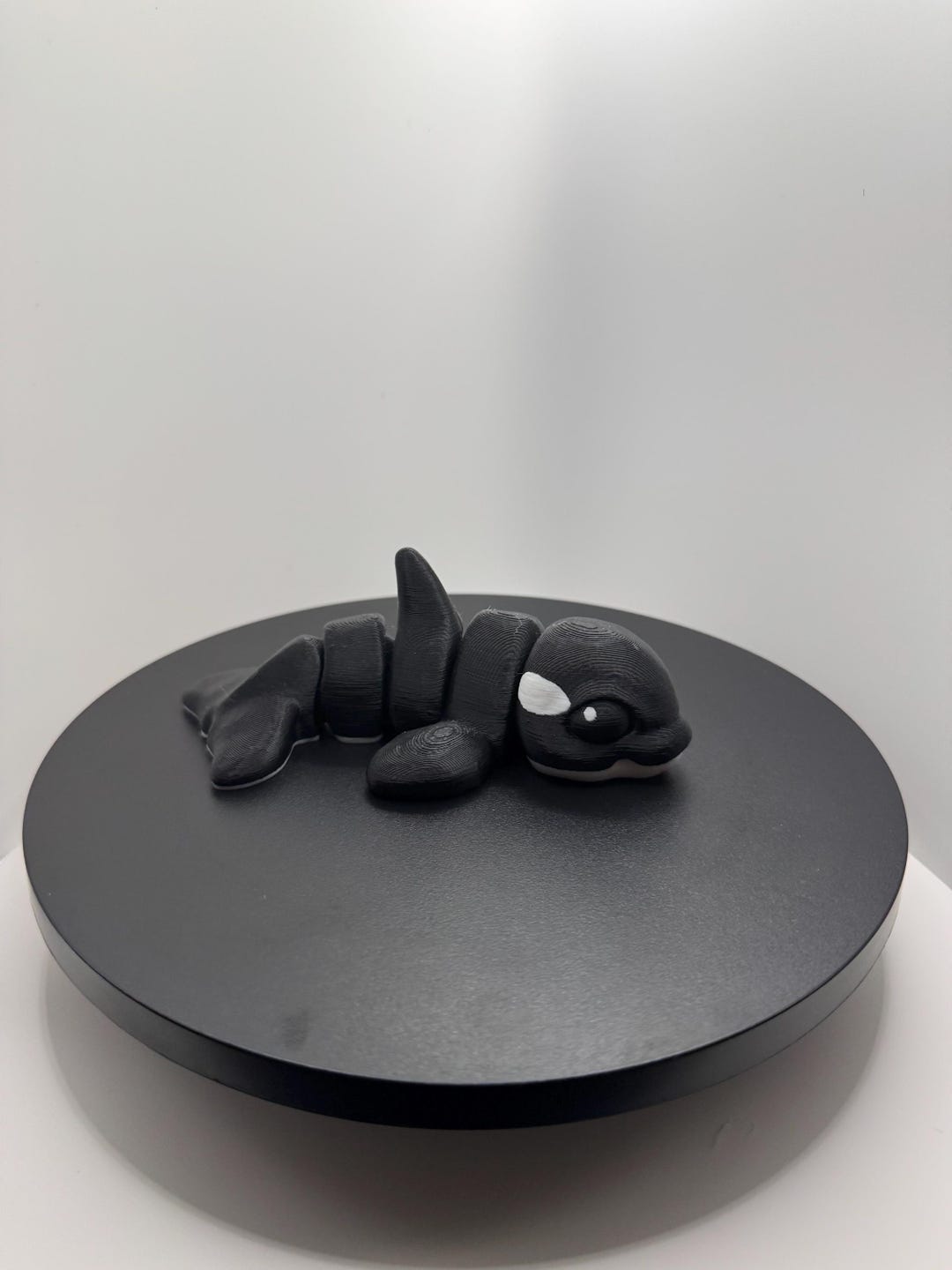 3D Printed Mini Orca Whale: Ocean Desk Decor - Etsy