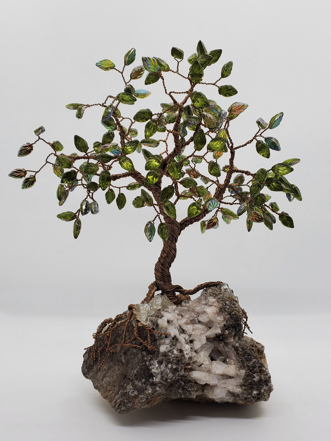 Czech Crystal Bonsai Tree | Etsy