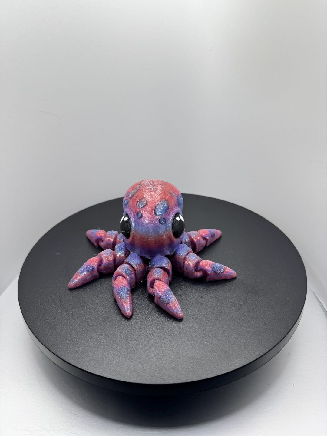 3D Printed Articulated Octopus Fidget Toy | Desk Pet - Etsy