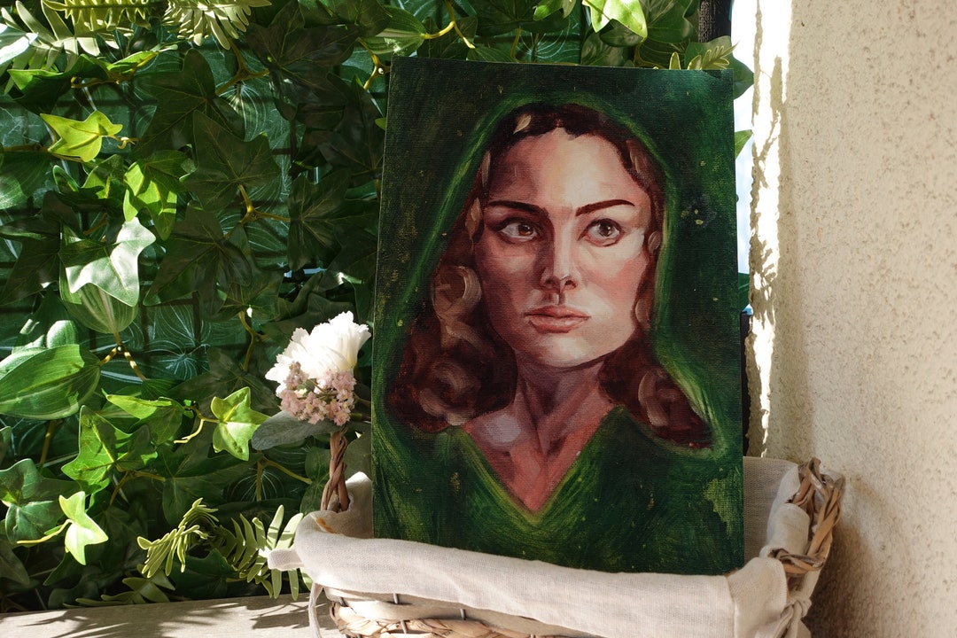 Padme Amidala Star Wars Art Print: Limited Edition A4 - Etsy