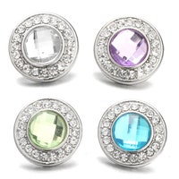 Motif Metal Snap Buttons , Gunmetal Color , Openwork , 0.79 Inch , 5 ...