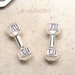 10pcs Dumbell Charms,8*19mm Barbells Charm,fitness Charm Collection ...