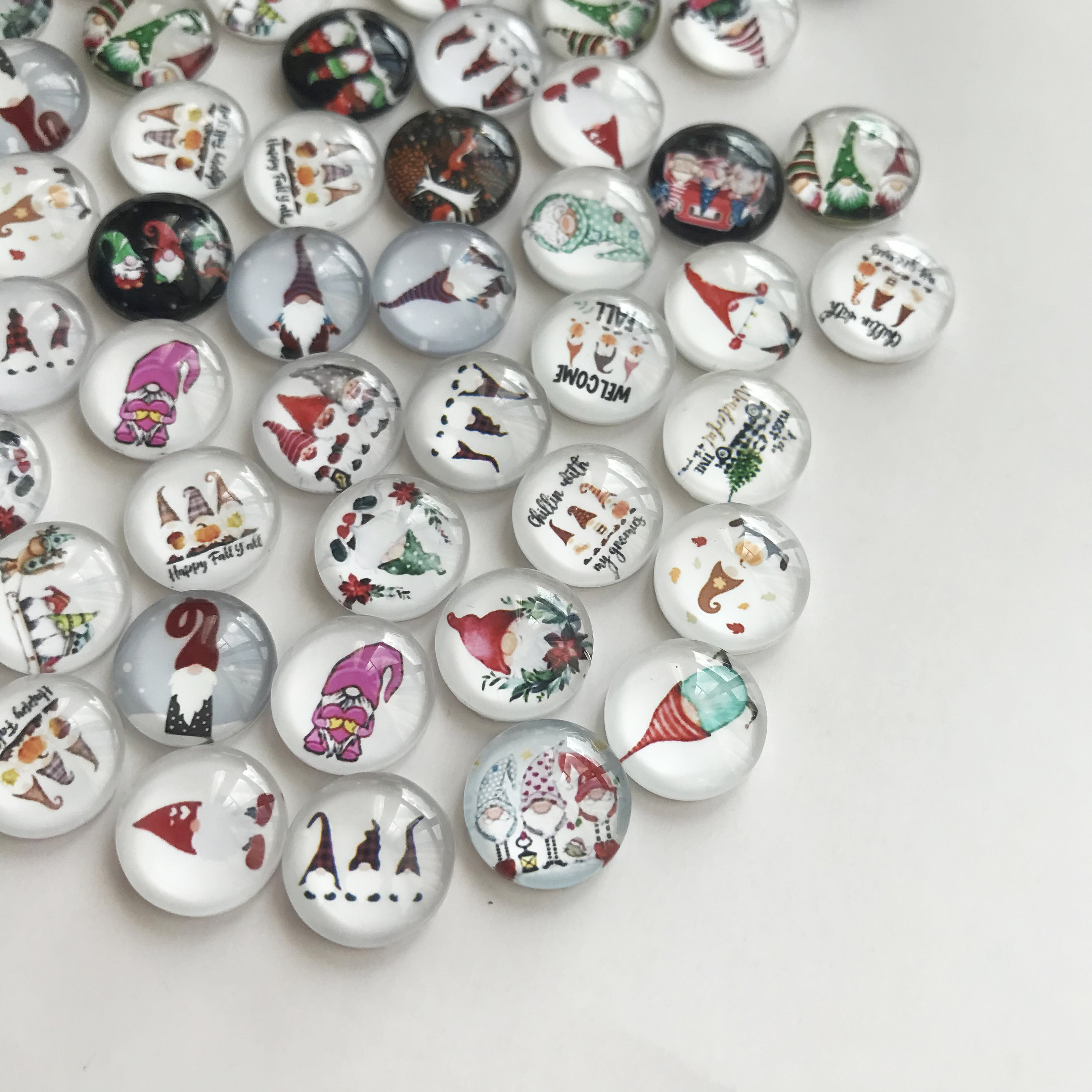 Mixed Genome Cabochon Random Patterns 10mm 12mm 14mm 16mm - Etsy