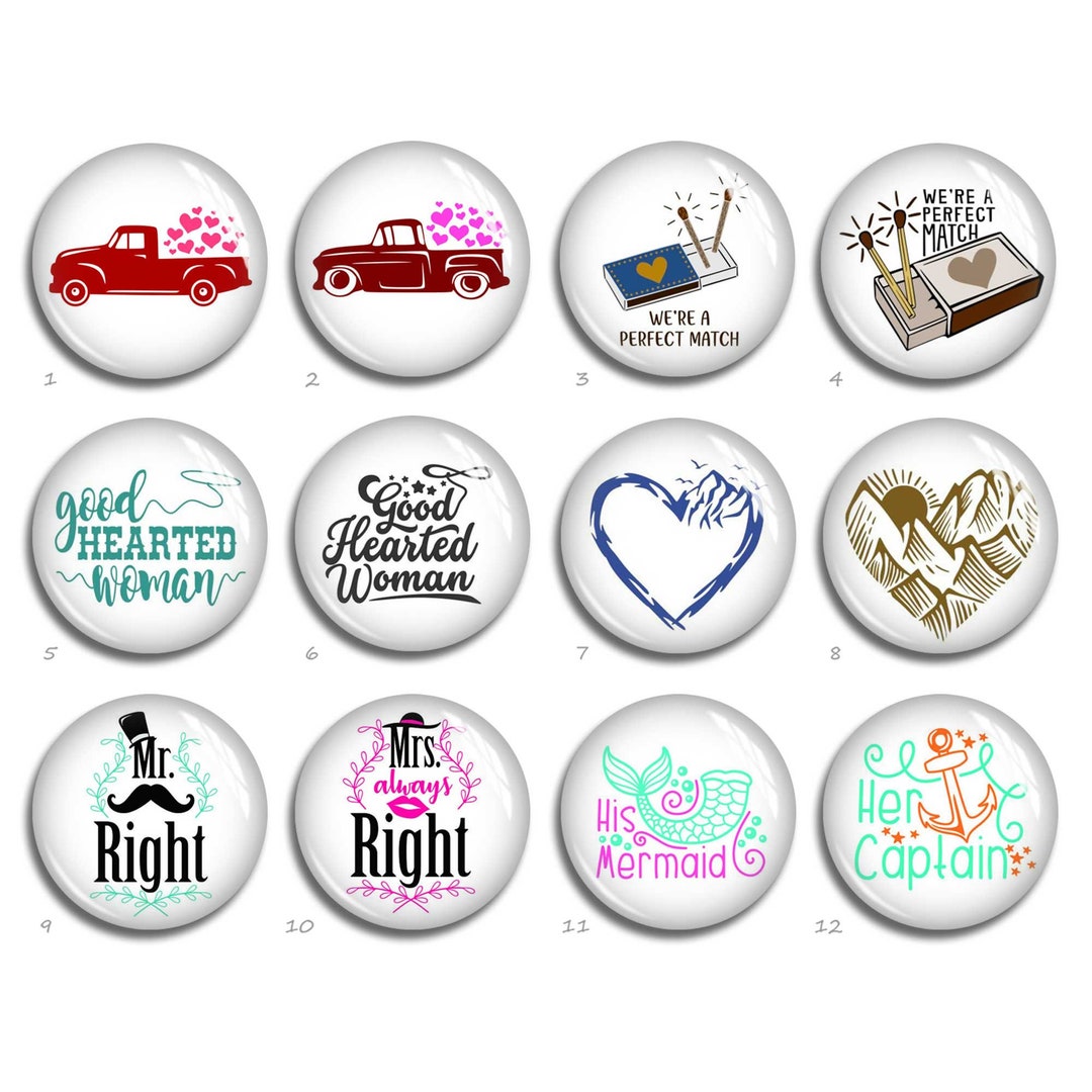 Valentine Cabochon, Mermaid Anchor Image Round/ Oval/ Teardrop Glass ...