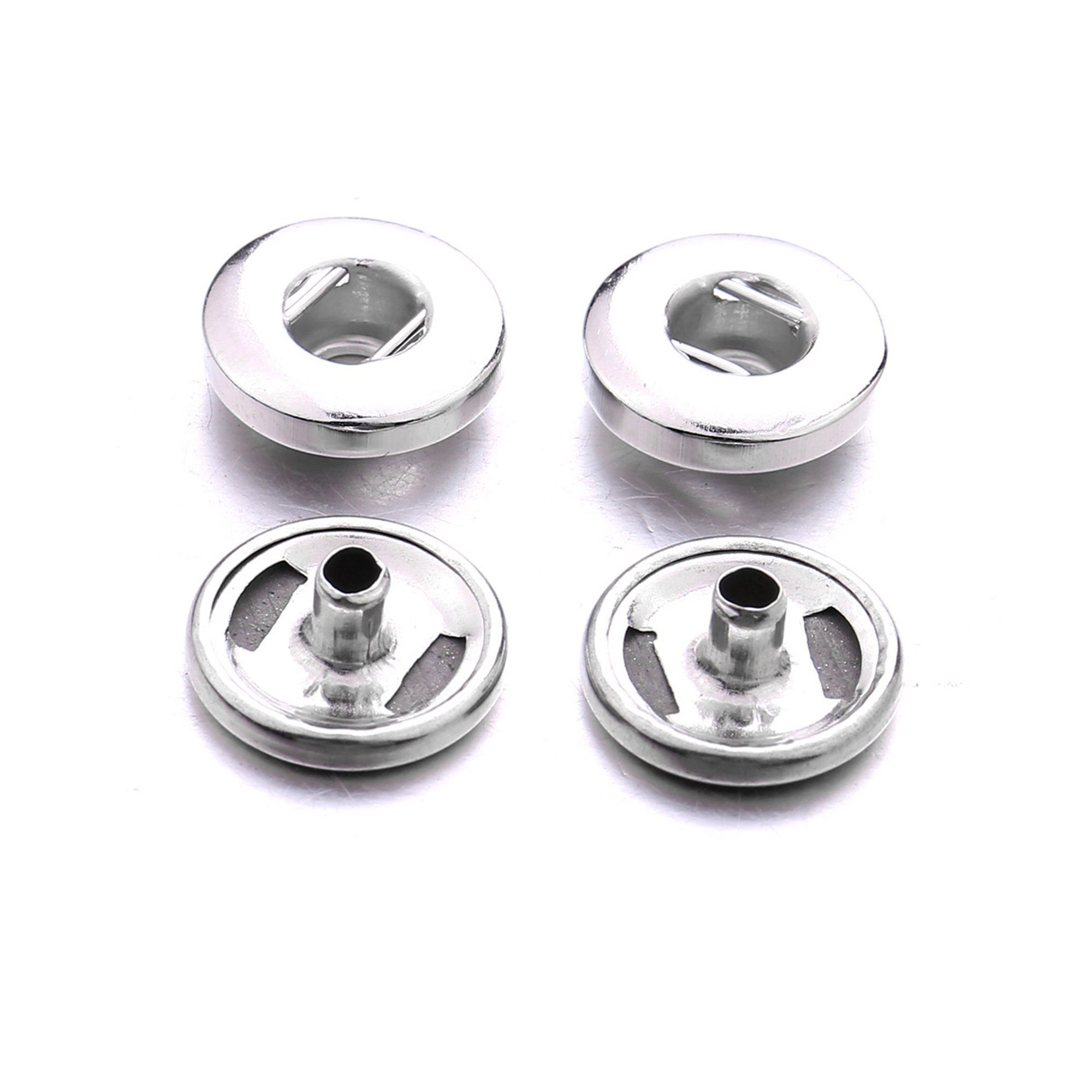 Wholesale Blank Snap Fastener Base DIY Snaps Jewelry Charm - Etsy