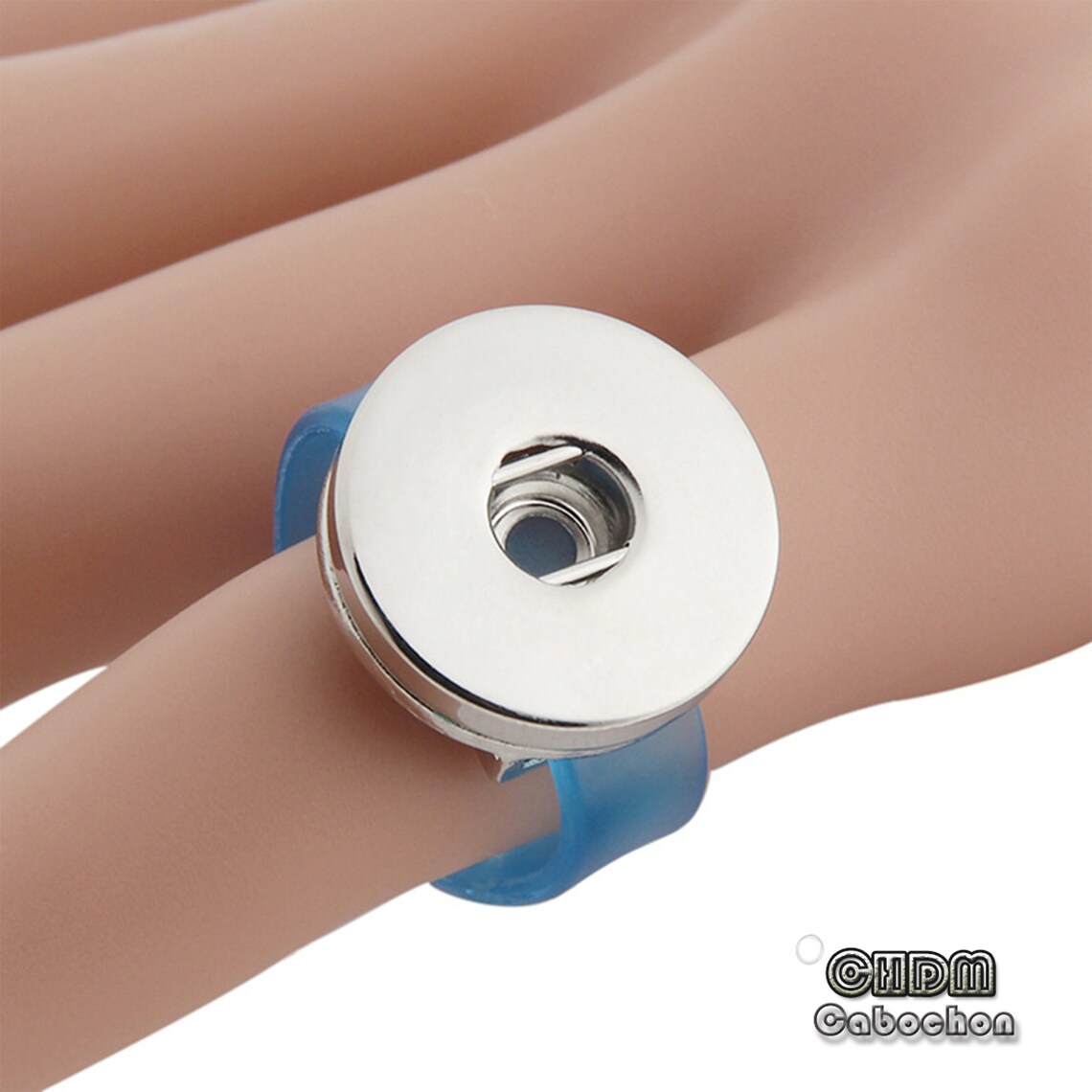 Snap Ringadjustable Snap Button Ringsfits 18mm/20mm Snap - Etsy