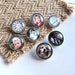 Custom Snap Button,12mm 18mm 20mm Customize Your Photo or Text Ginger ...