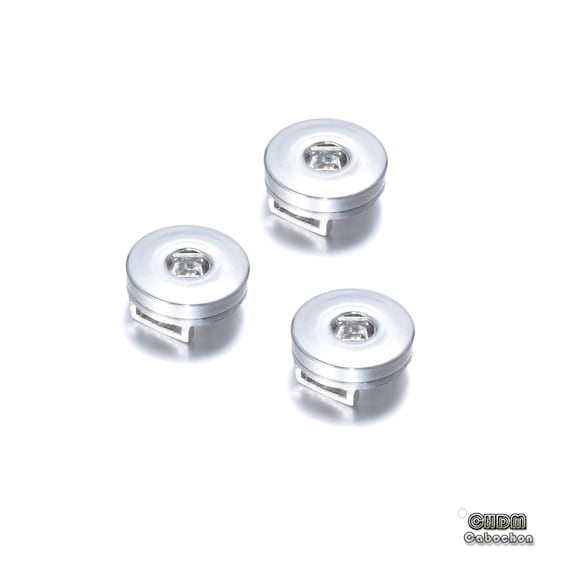 Snap Button Baseinterchangeable Ginger Snap Base Fit for | Etsy