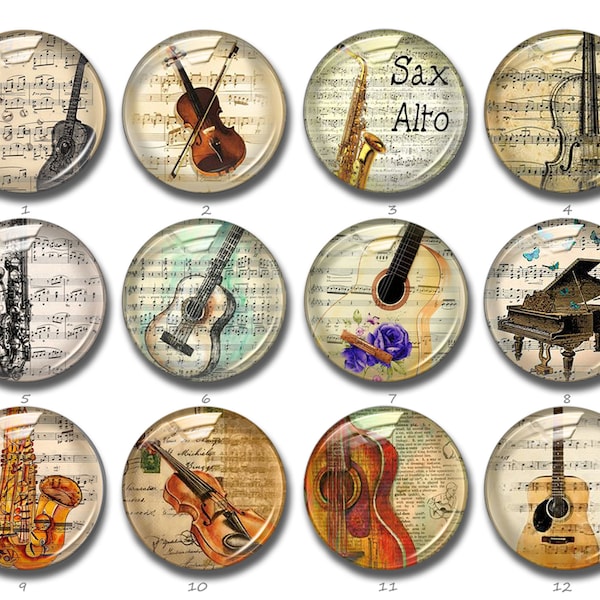 Musical Instruments - Etsy
