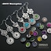 18mm Snap Button Dangle Earrings,diy Ear Studs for 18MM/20MM Ginger ...