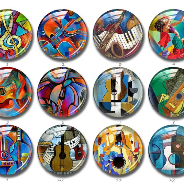 Christmas Music Button - Etsy