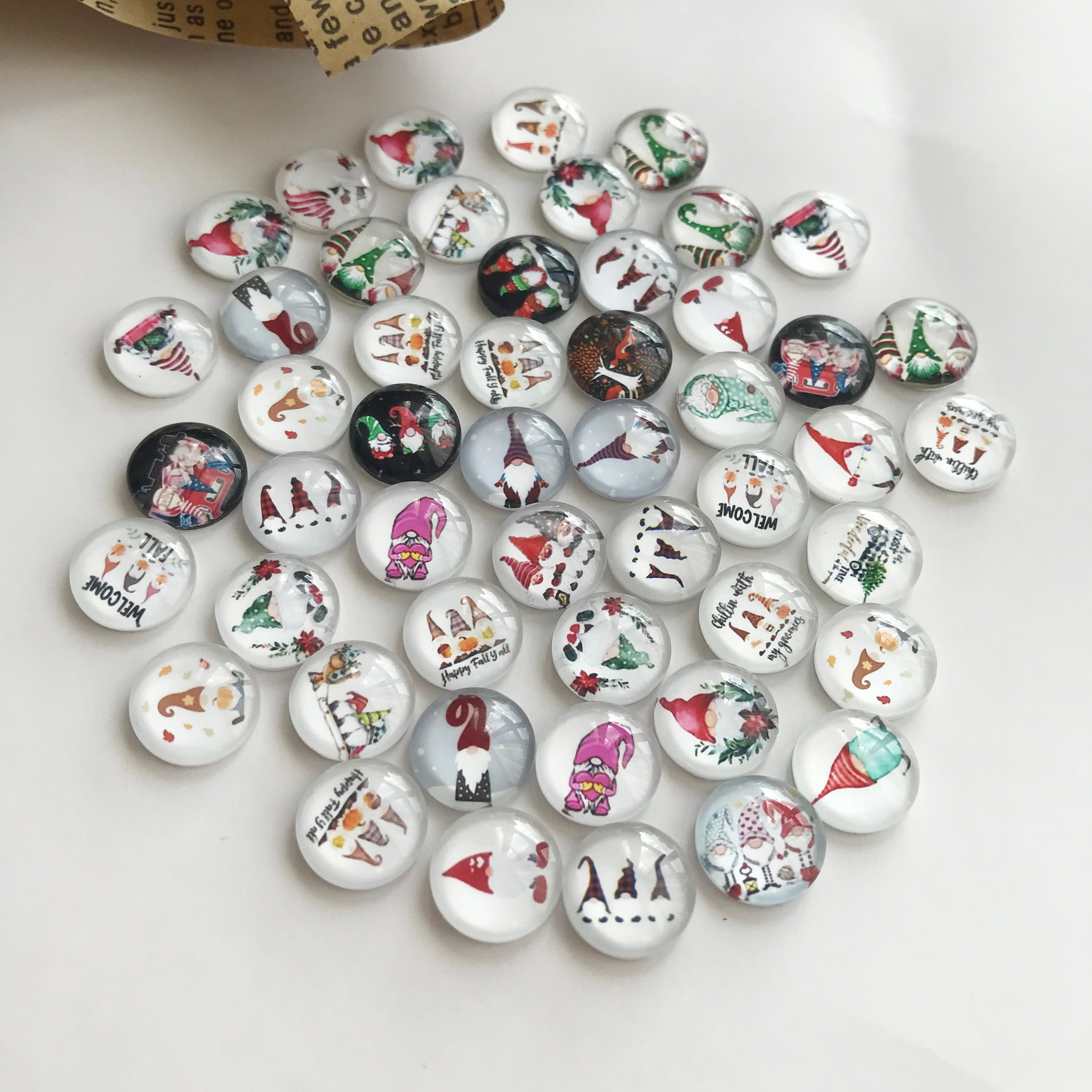Mixed Genome Cabochon Random Patterns 10mm 12mm 14mm 16mm - Etsy