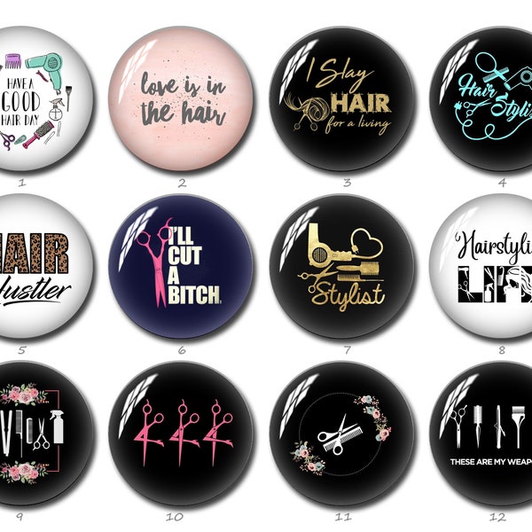 Hair Stylist Jewelry - Etsy