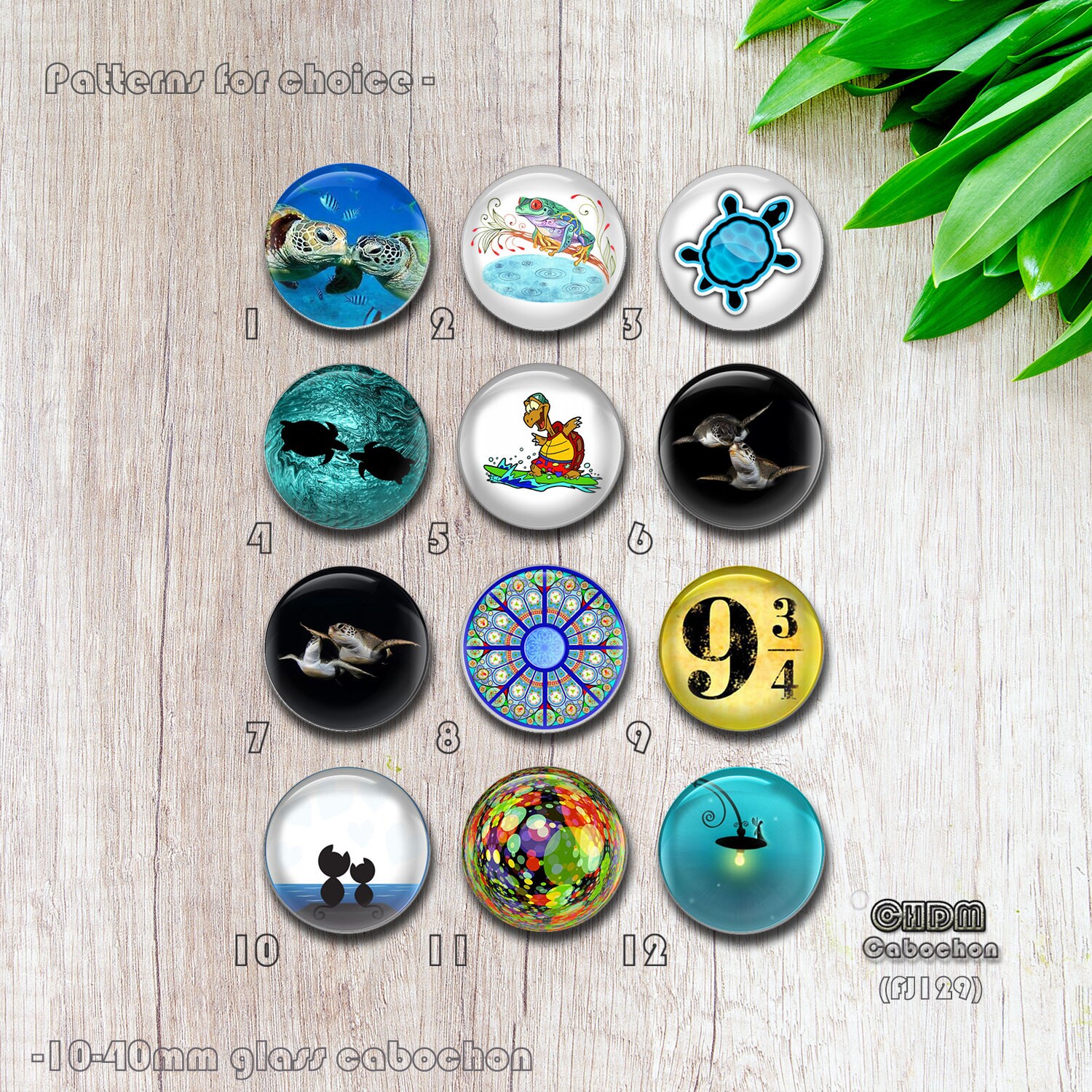Sea Turtles Snap Button,oceab Turtles Jewelry Charm,10-40mm Marine ...