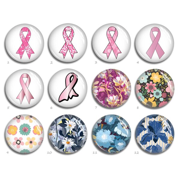 Pink Ribbon Beads - Etsy