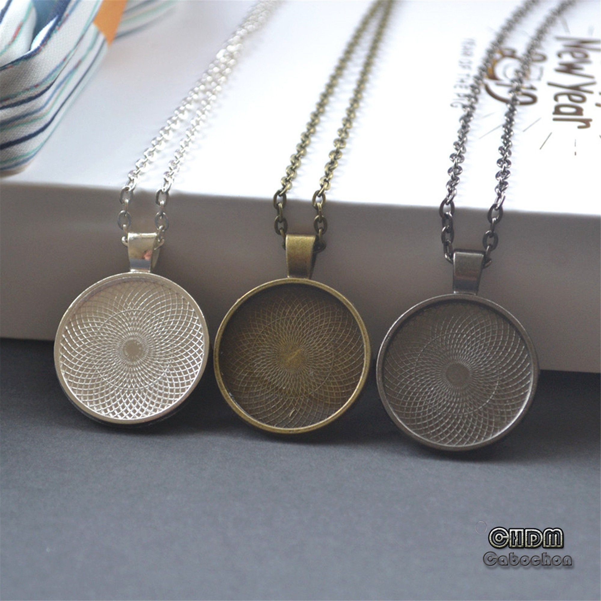 1 in Pendant Necklace Blanks Basenecklace Accessory45cm/60cm - Etsy