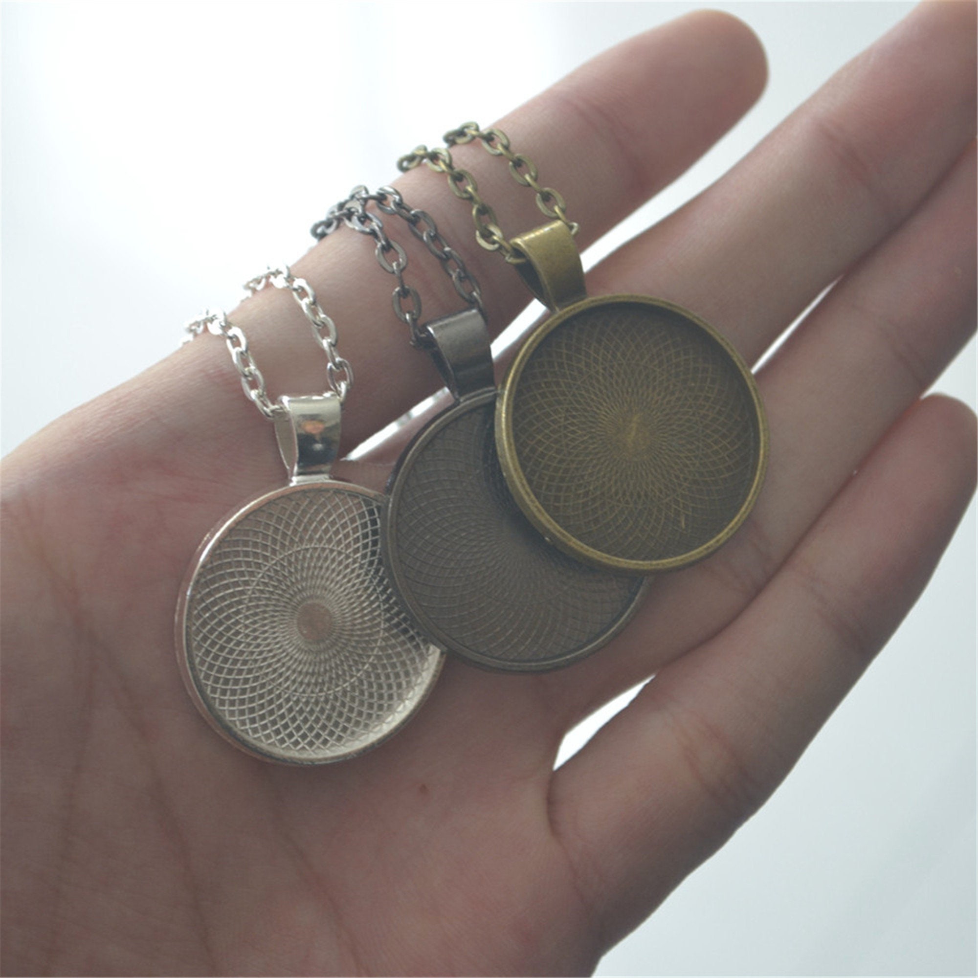 Necklace blanks base1 in Pendant Necklace Accessory45cm/60cm | Etsy