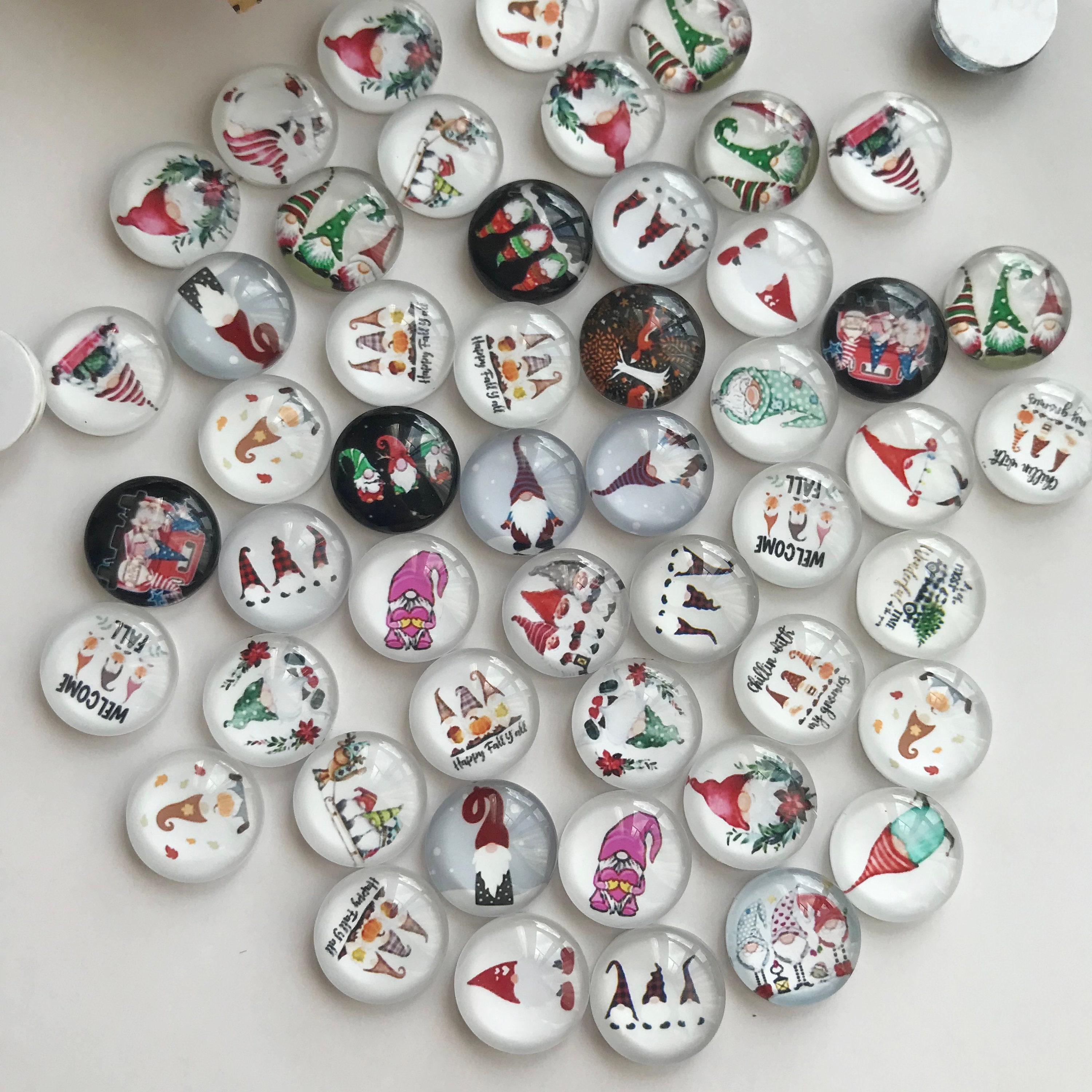 Mixed Genome Cabochon Random Patterns 10mm 12mm 14mm 16mm - Etsy