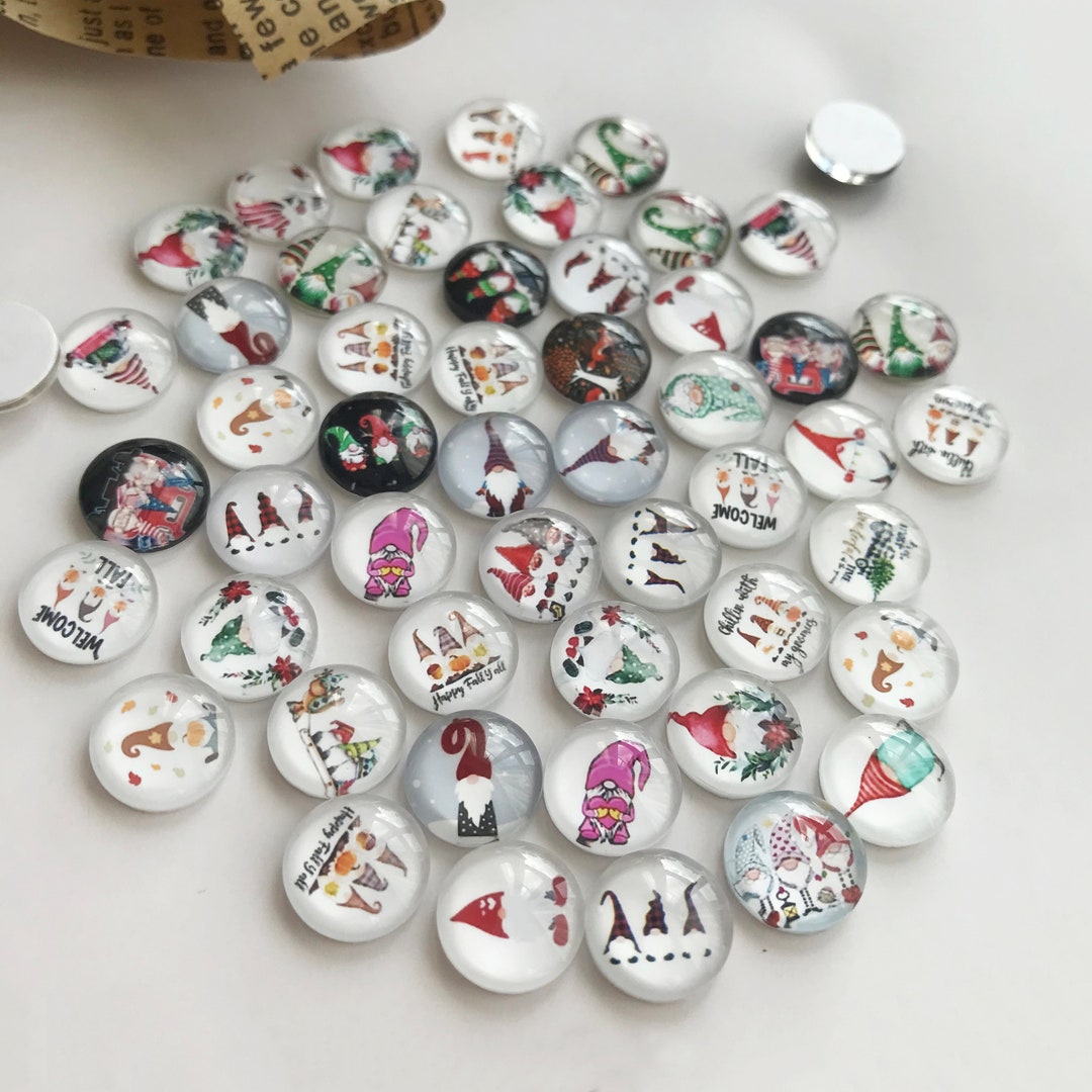 Mixed Genome Cabochon - Random Patterns 10mm 12mm 14mm 16mm 18mm 20mm ...