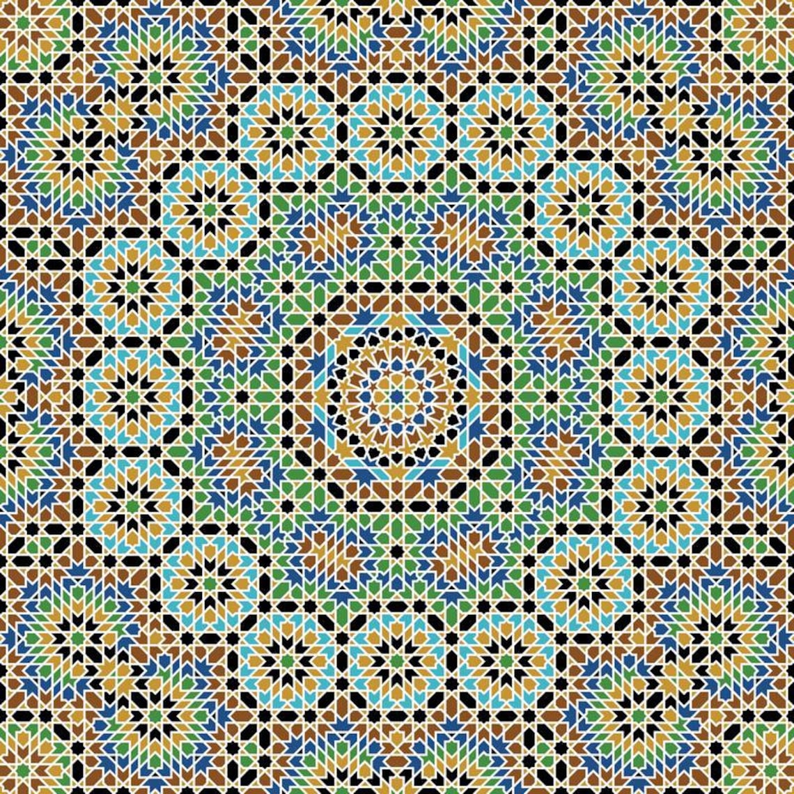 Four Seamless Moroccan Patterns | Etsy Four Seamless Moroccan Patterns | Etsy