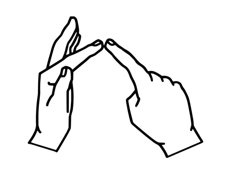 BSL Alphabet British | Sign Language | British Sign Language Alphabet ...