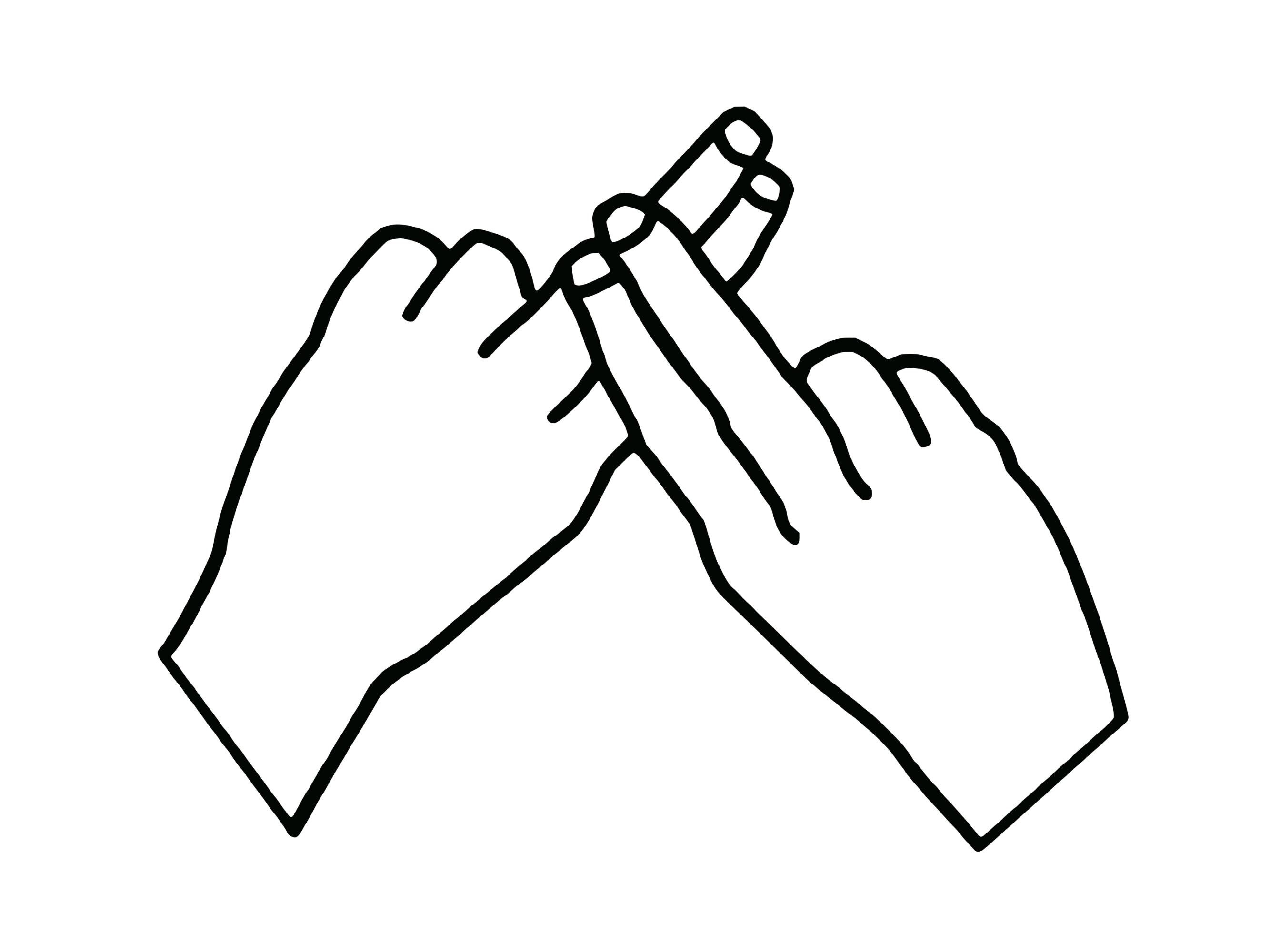 BSL Alphabet British | Sign Language | British Sign Language Alphabet ...