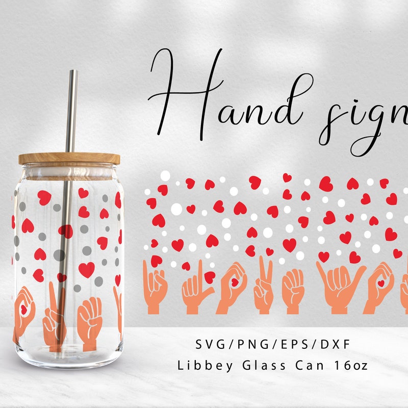 Asl Tumbler Wrap - Etsy