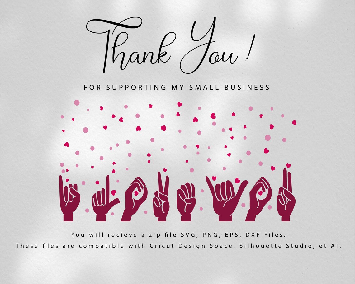 Sign Language I Love You Sign Language Libbey Glass Can Wrap Asl ...