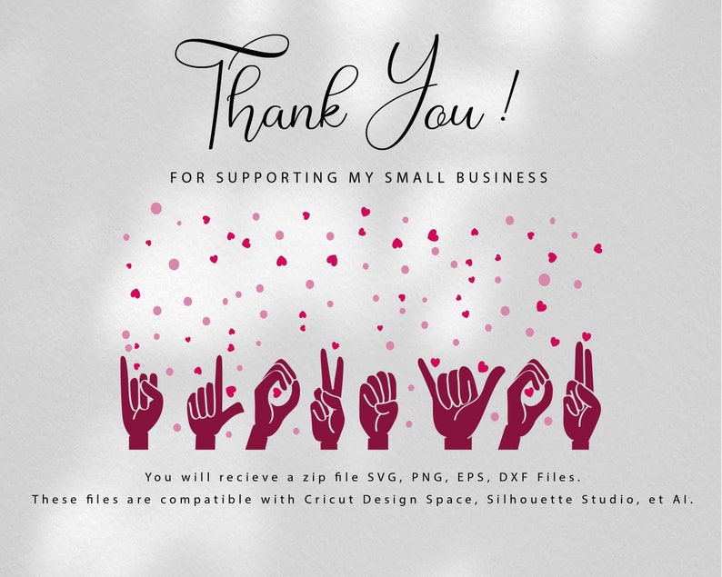 Sign Language I Love You Sign Language Libbey Glass Can Wrap Asl ...