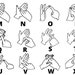 BSL Alphabet British | Sign Language | British Sign Language Alphabet ...