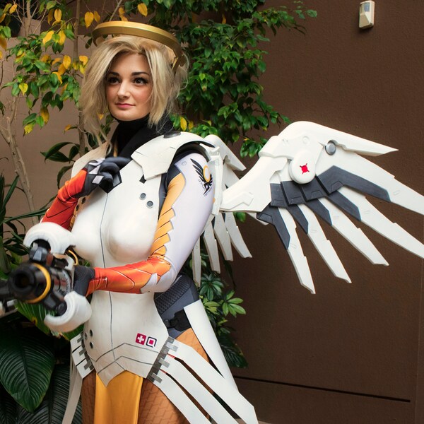Mercy Cosplay - Etsy