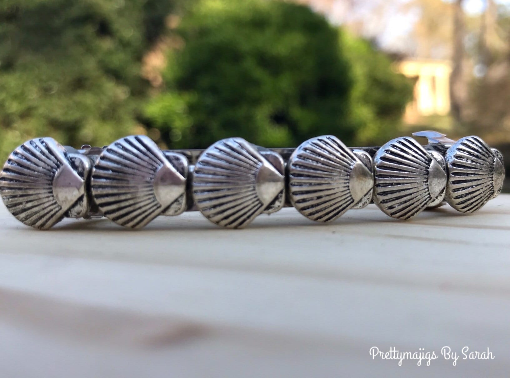 Seashell Barrette, Beach Wedding, Beach Hair Clip, Beach Bride ...