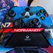 Custom Painted Red Nuka Cola Themed Controller - Etsy