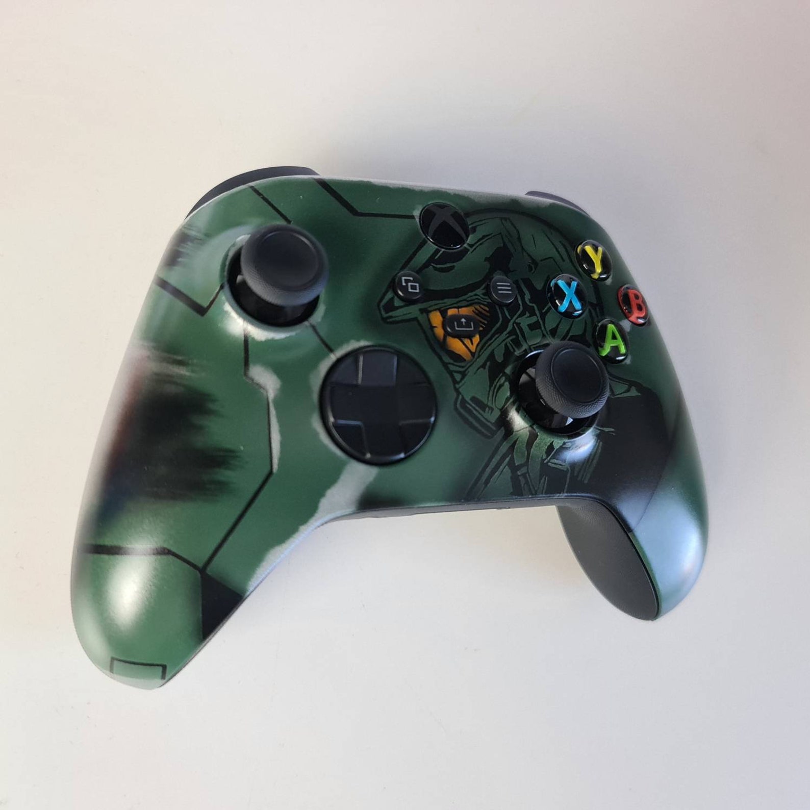 Custom Painted Halo Themed Controller Master Chief for Xbox - Etsy
