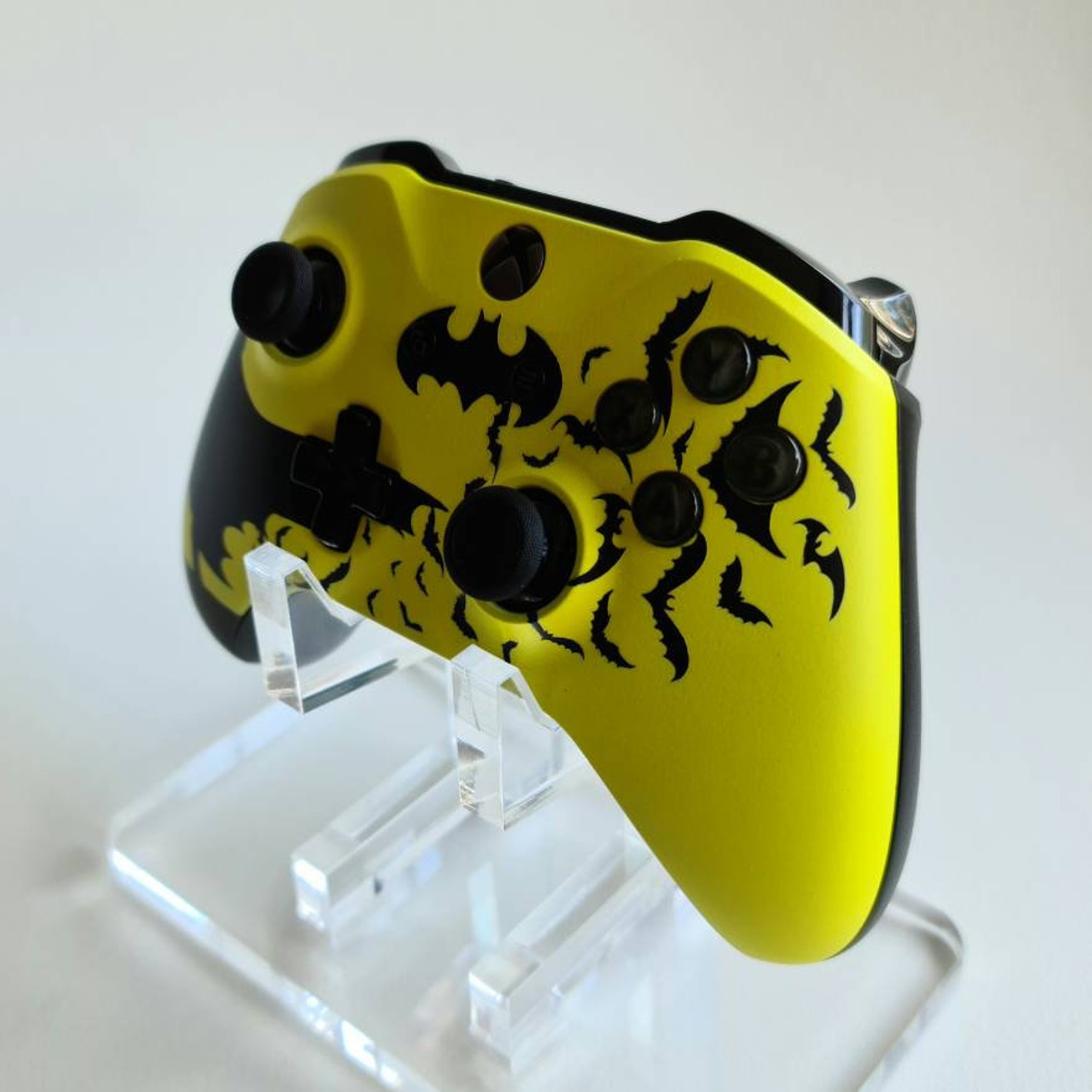 New Custom Batman Themed Xbox One Controller Etsy