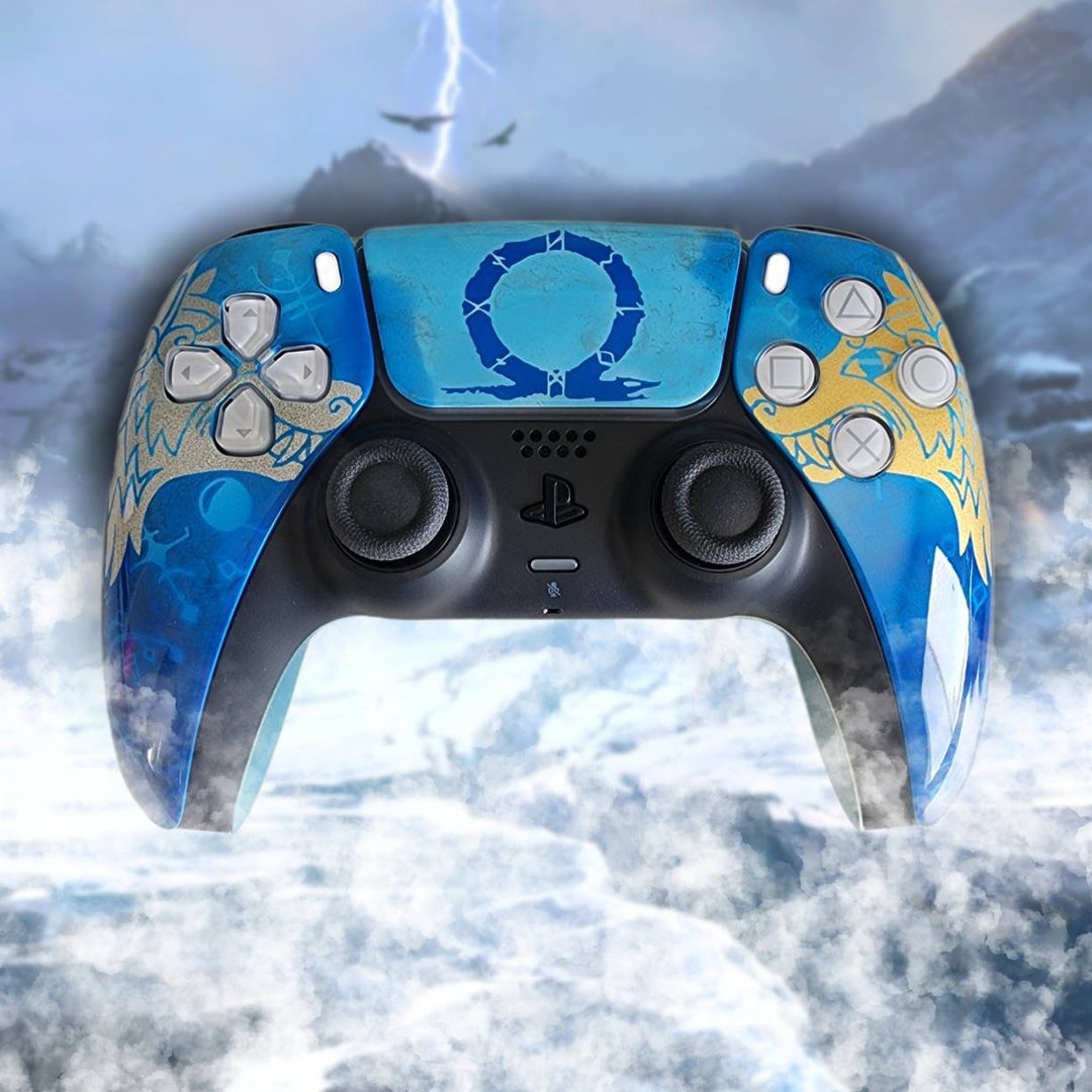 Custom Painted Ragnarok Themed Controller for PS5 - Etsy