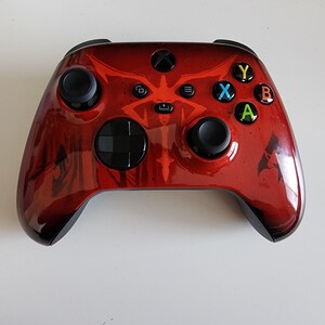 Custom Resident Evil 4 Las Plagas Themed Controller for Xbox - Etsy ...