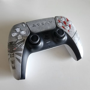 Custom Painted Witcher Themed Controller | Unique Gamer Gift ...